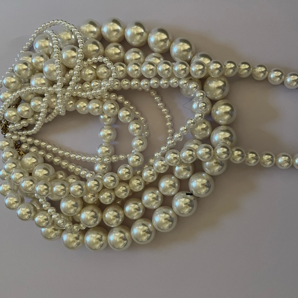 Jewelry | Big Heavy Pearls | Poshmark